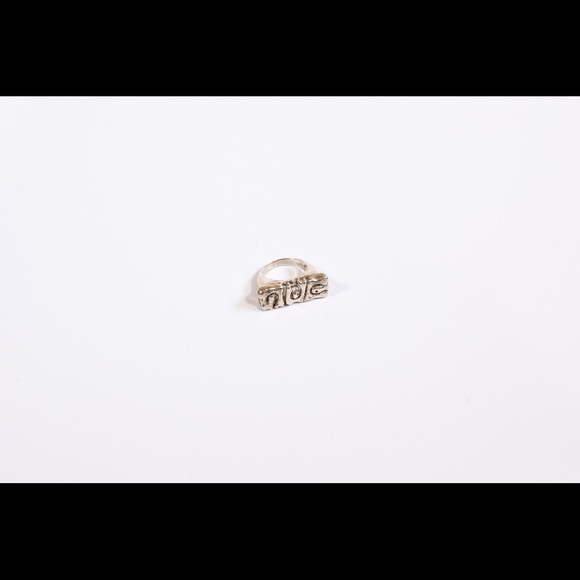 Jewelry | New Silver Ring 925 Geometric Arawak Symbol | Poshmark